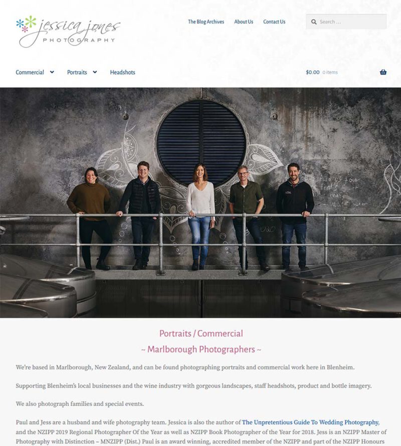 Jessica Jones Photography – Paul Jones